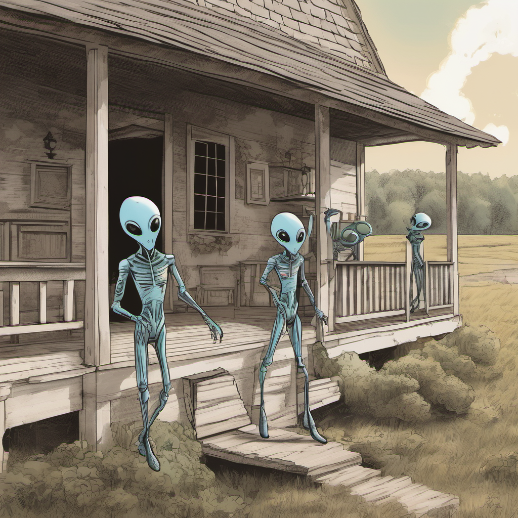 “Little Alien Men” — A Northern Minnesota Woman’s Frightening UFO ...