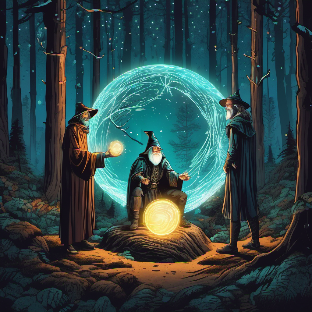 Time Traveling Wood Wizards? One Man’s True Astonishing Encounter ...